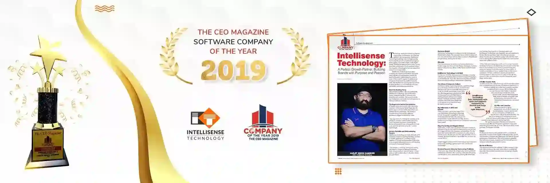 Software Development Company - Intellisense Technology